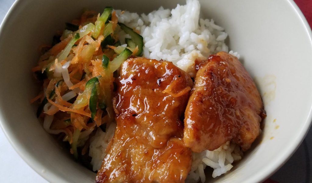 Le menu de Sayaka – Sayaka's Kitchen